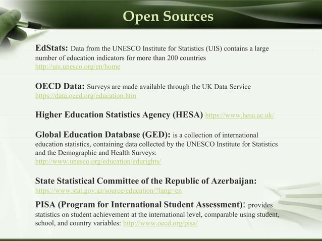 Using data for continuous improvement | PPT