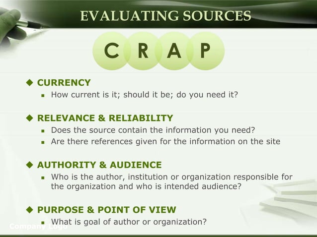 Using data for continuous improvement | PPT