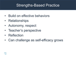 Using Data in a Strengths-Based Organization | PPTX | Parenting ...