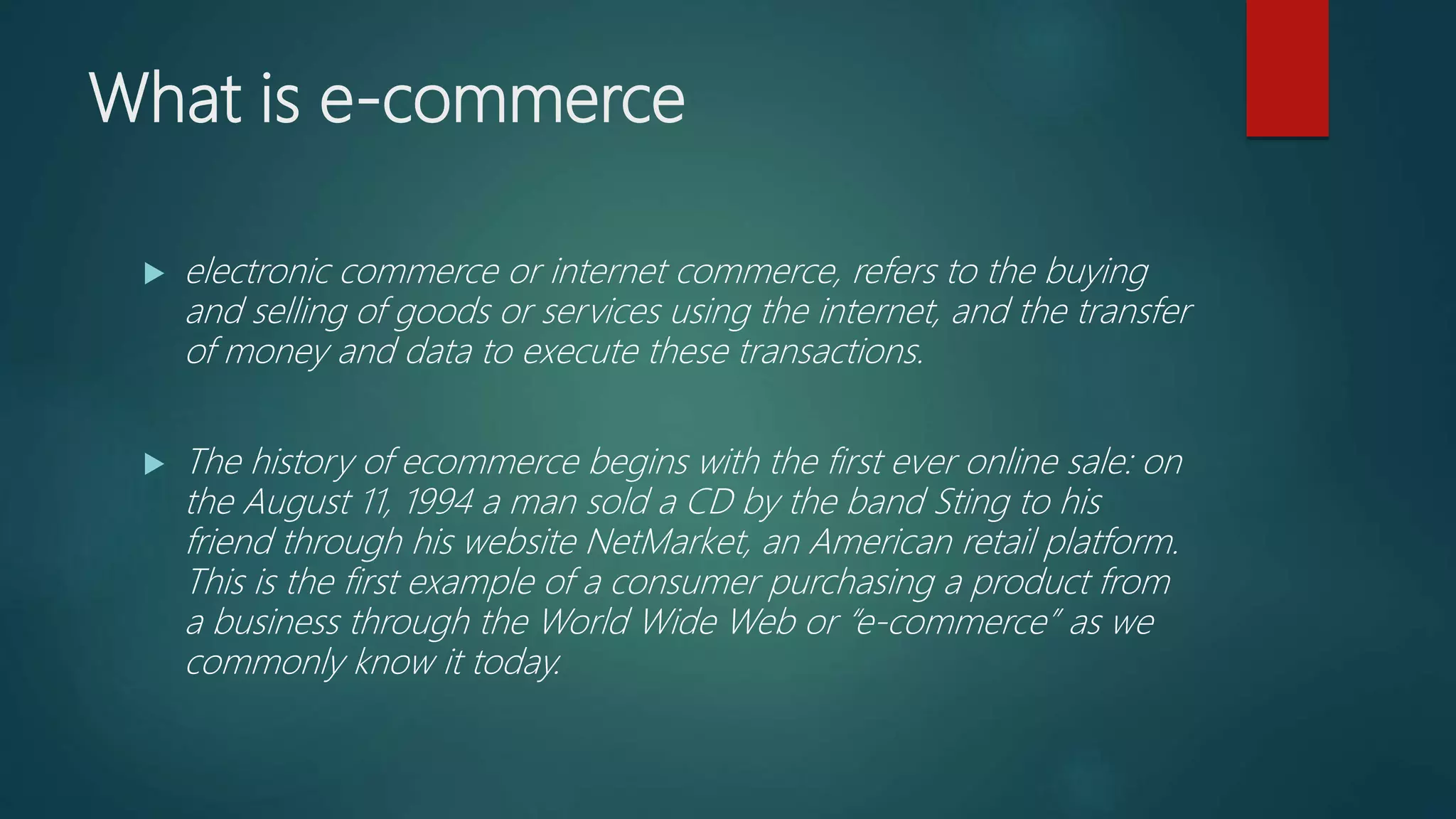 Using Data Mining In E Commerce Pptx Databases Computer Software 4745