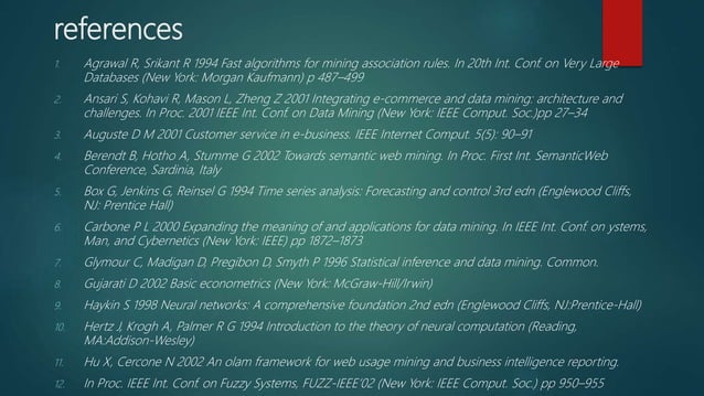 Using Data Mining In E Commerce Pptx Databases Computer Software 1582