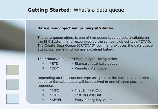 Using Data Queues in Modern Applications | PPT | Programming Languages | Computing