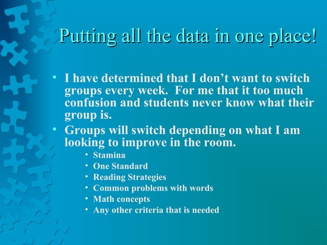 Using Data to Drive Instruction | PPT | Internet for Beginners | Internet