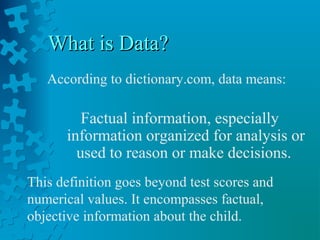 Using Data to Drive Instruction | PPT