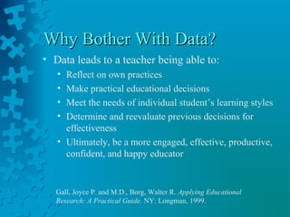Using Data to Drive Instruction | PPT