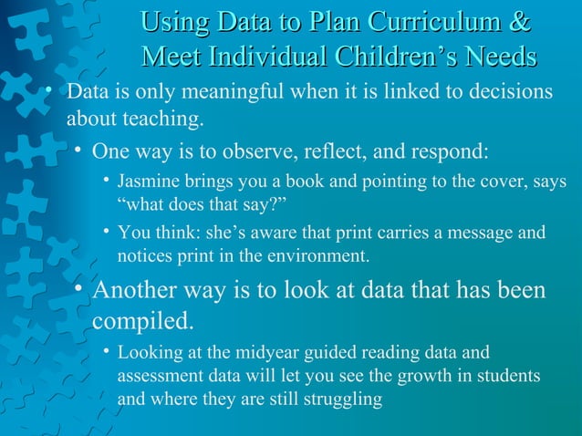 Using Data to Drive Instruction | PPT | Internet for Beginners | Internet