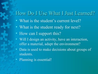 Using Data to Drive Instruction | PPT