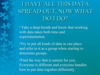 Using Data to Drive Instruction | PPT