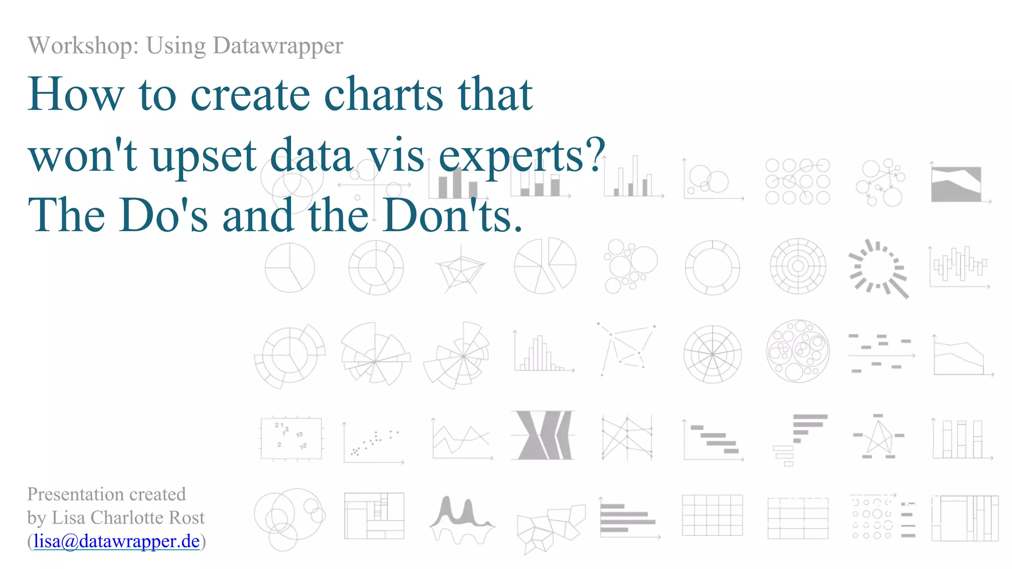 Using datawrapper mirko lorenz | PDF
