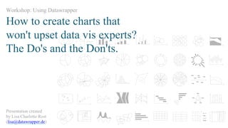 Using datawrapper mirko lorenz | PPT