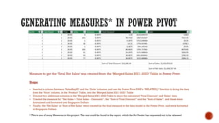 Using DAX & Time-based Analysis in Data Warehouse | PPT