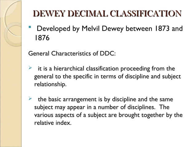 Using ddc edited handout 2012 a | PPT