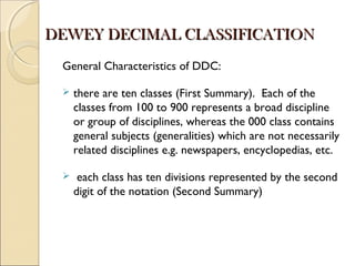 Using ddc edited handout 2012 a | PPT