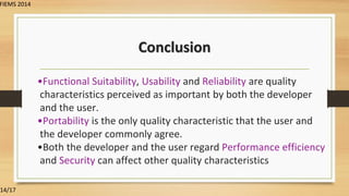 Using dematel to analyze the quality characteristics of mobile | PPT