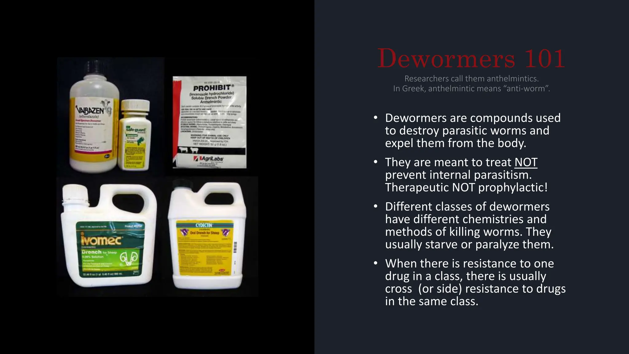 Proper deworming methods | PPTX