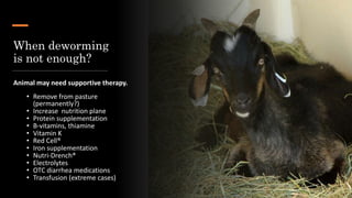 Proper deworming methods | PPTX | Infectious Diseases | Diseases and ...