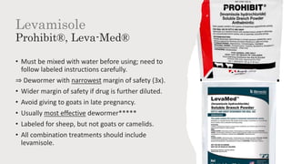 Proper deworming methods | PPTX | Infectious Diseases | Diseases and ...