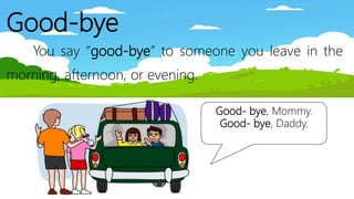 Using Different Greetings | PPTX