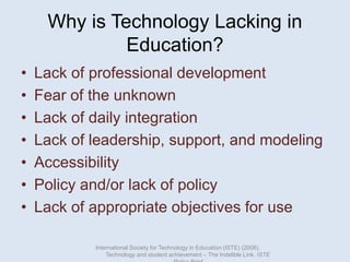 Improving Technology in Education | PPTX