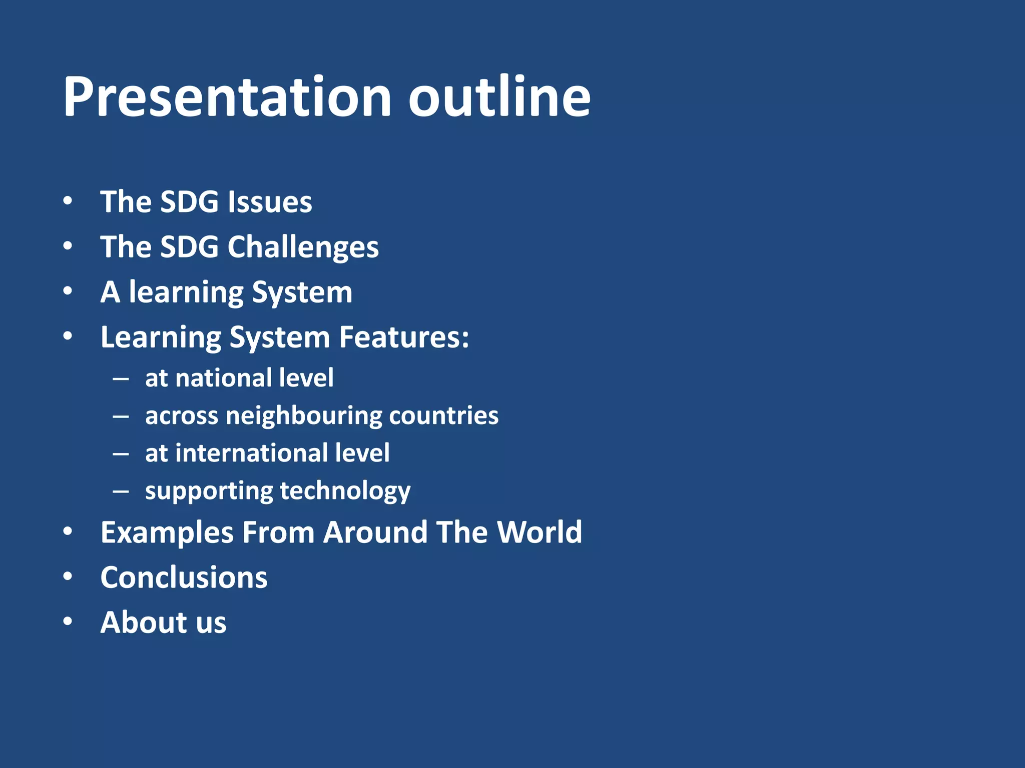 Using digital communication to improve sustainable development goal ...