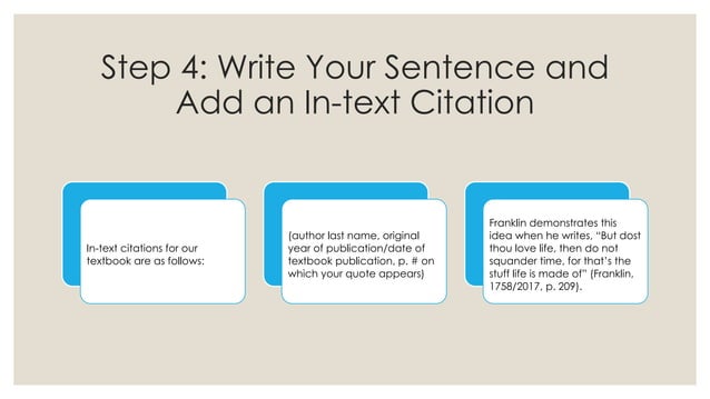 Using direct quotations | PDF