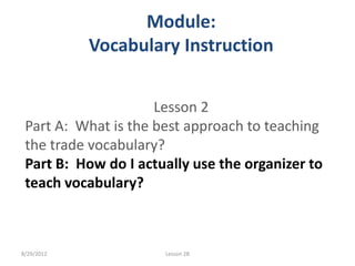 Using directvocabinstruction2b(2) | PPT