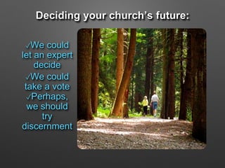 Using discernment | PPTX