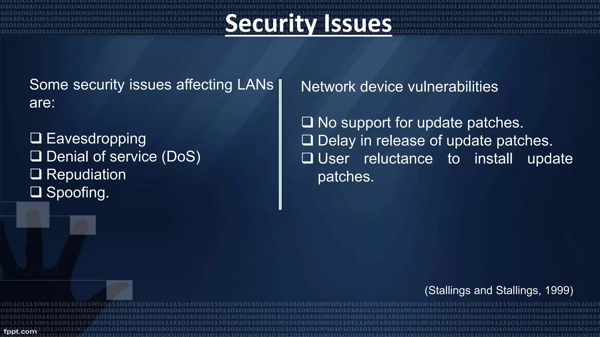 Using Distributed Firewalls In Securing Lans Ppt