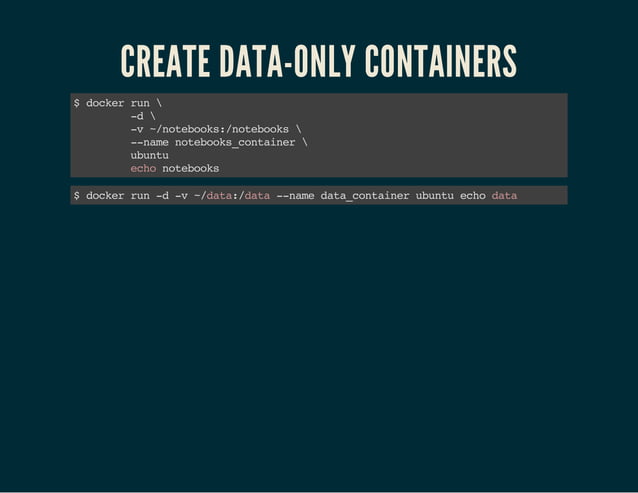 Using Python And Docker For Data Science Pdf