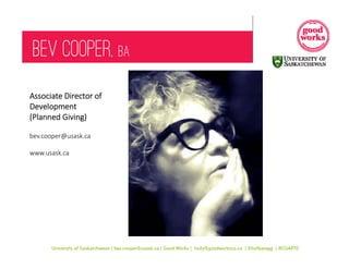 Using Donor Stories to Market Your Planned Giving Program | PPT