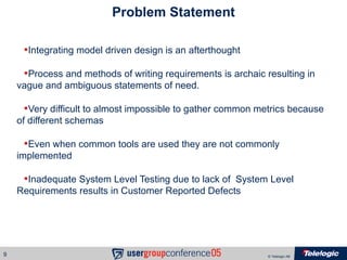 Using Doors® And Taug2® To Support A Simplified | PPT