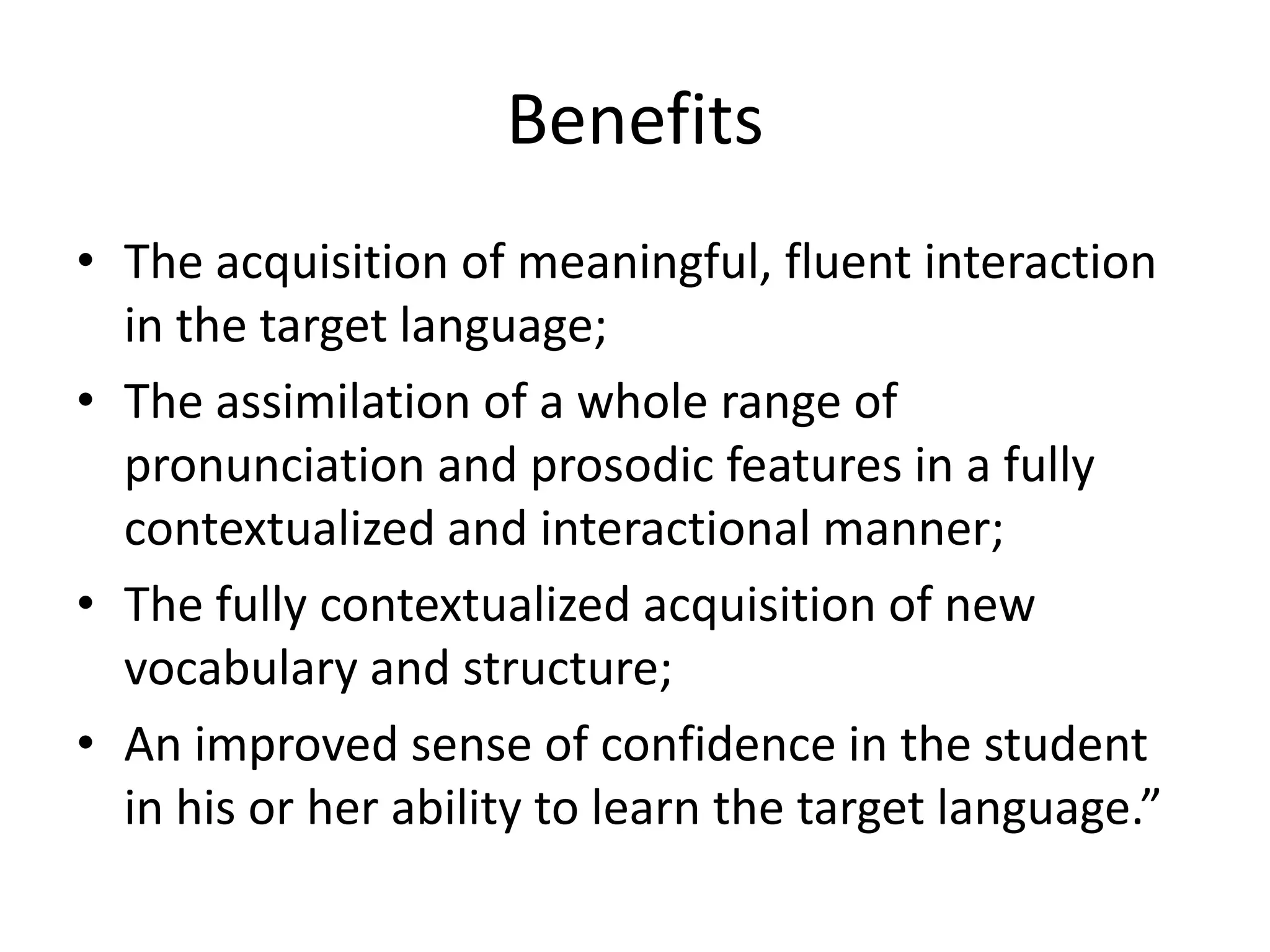 Using drama in the classroom | PPTX