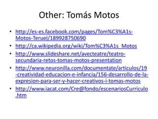 Using drama in the classroom | PPTX