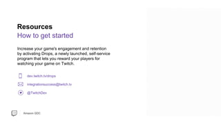 Using Twitch Drops to Promote Viewer Engagement | PDF | Home Entertainment Systems | Consumer ...