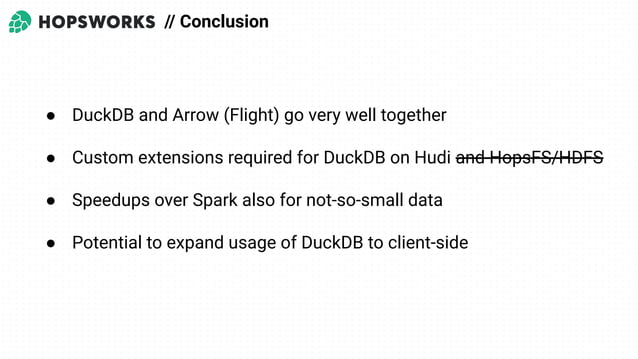 Using DuckDB ArrowFlight to Power a Feature Store | PDF | Databases | Computer Software and ...