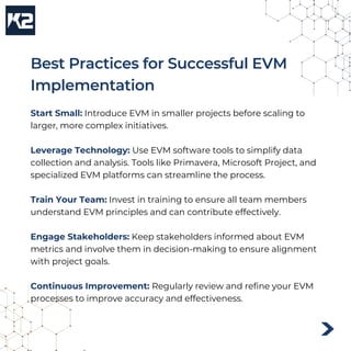 Using Earned Value Management to Measure Project Performance | PDF