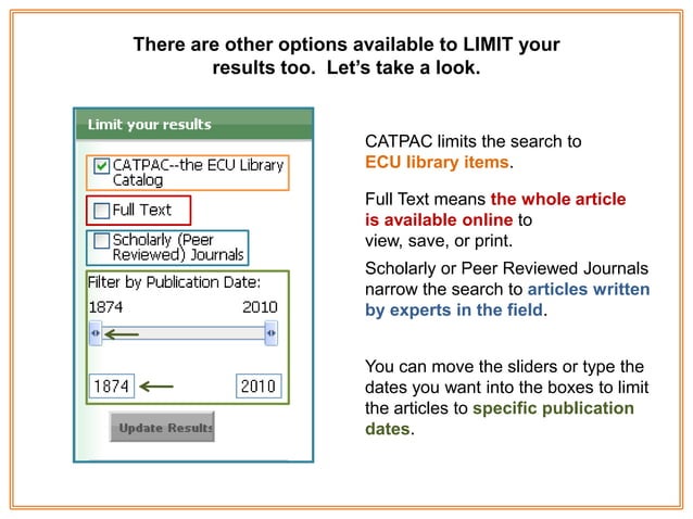 Using EBSCO databases | PPTX
