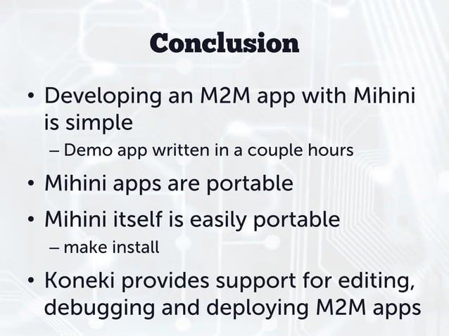 Using Eclipse and Lua for the Internet of Things with Eclipse Koneki ...