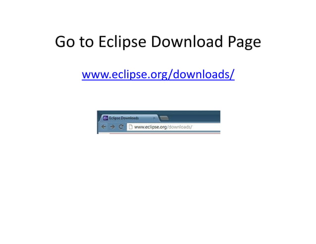 Using Eclipse and Installing PyDev | PPT