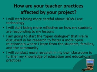 Using educational technology in the elementary classroom | PPTX