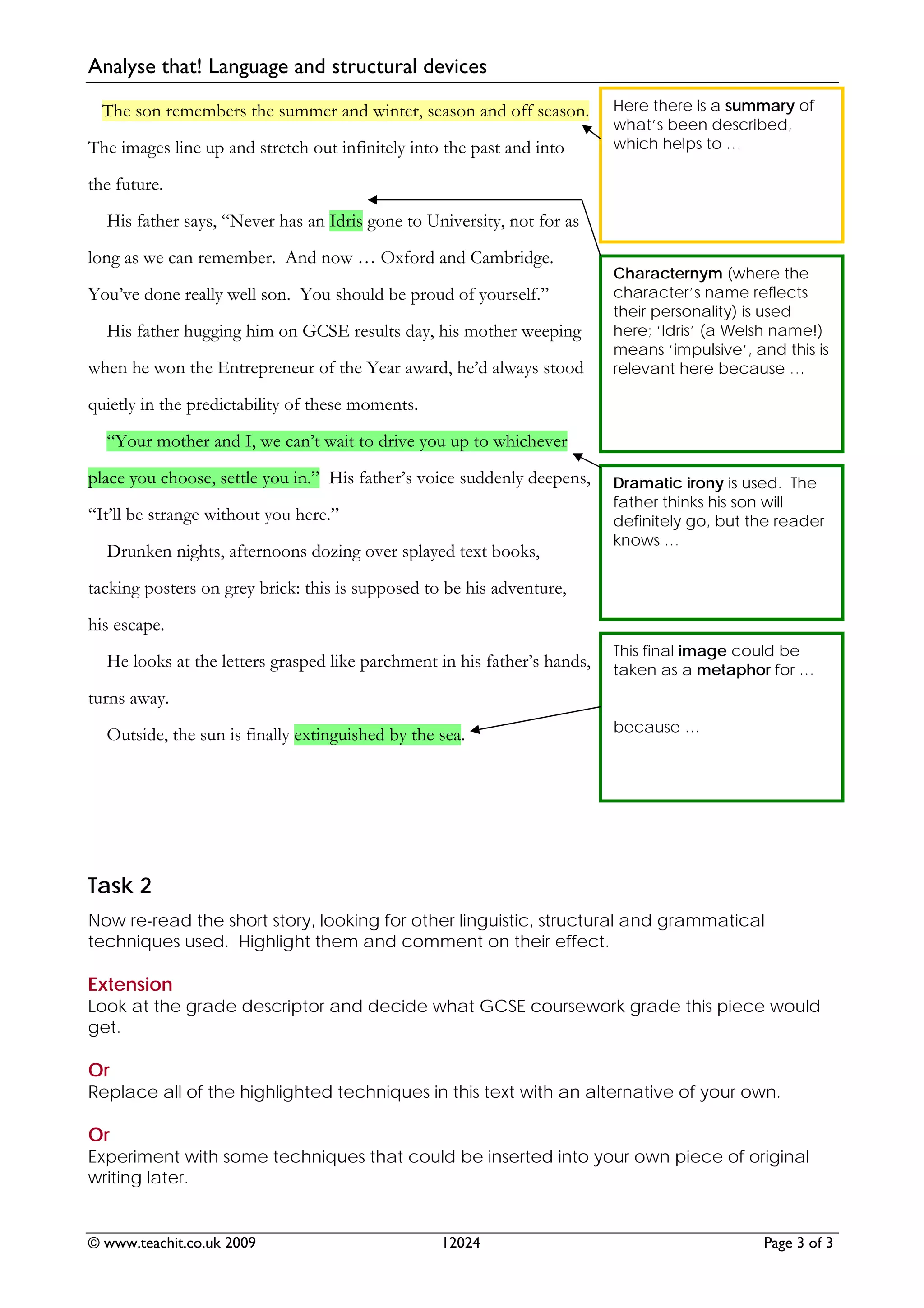 Using effective language and structure | PDF
