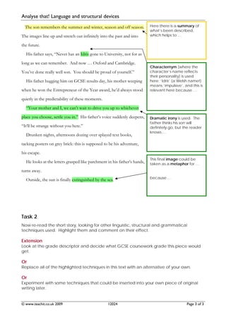 Using effective language and structure | PDF