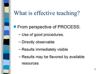Using effective teaching techniques | PPT