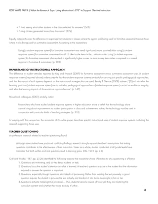 Using e instruction’s® cps™ to support effective instruction | PDF