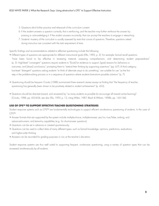 Using e instruction’s® cps™ to support effective instruction | PDF