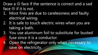 Using Electricity Properly | PPTX