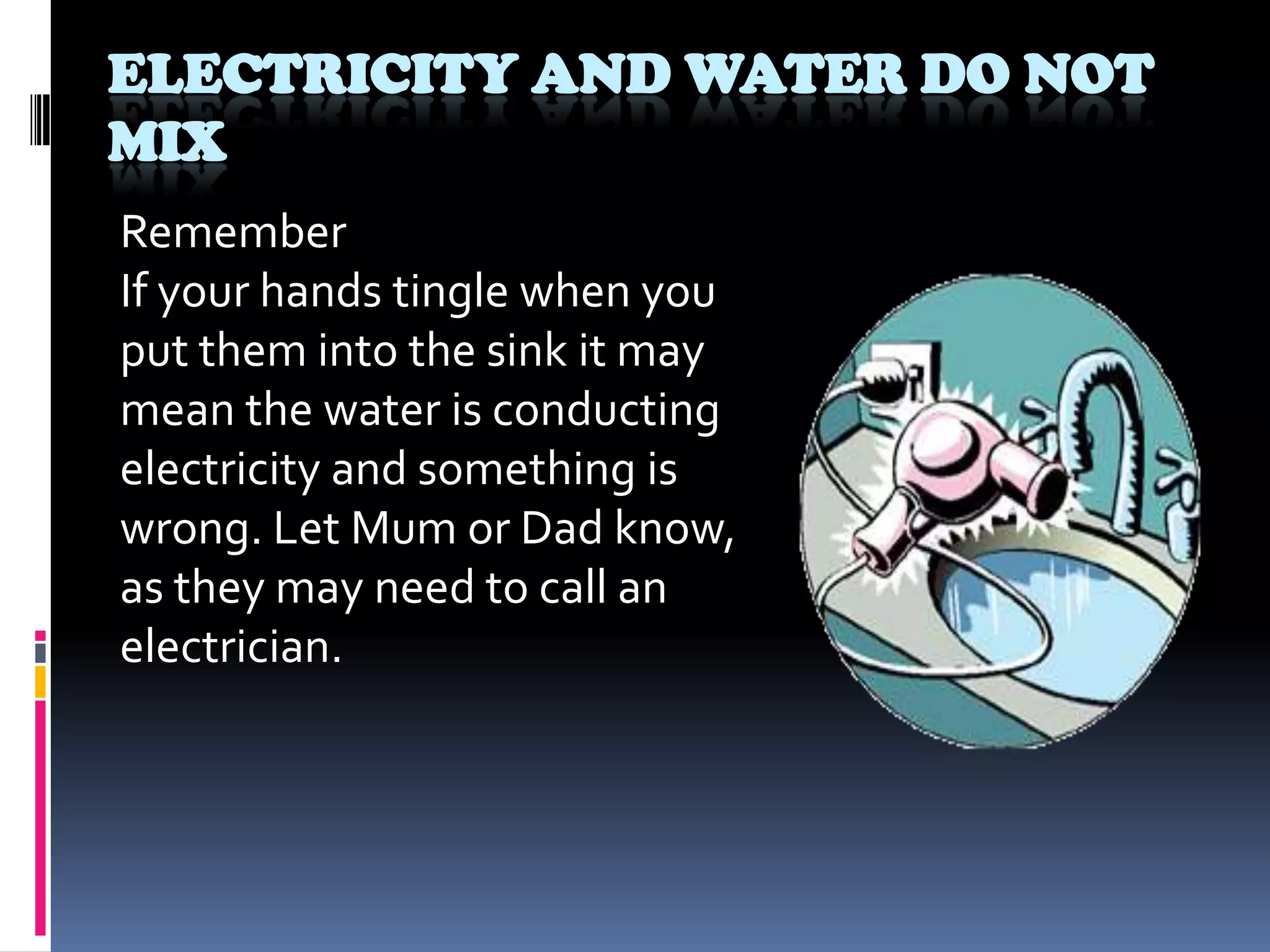 Using electricity safely | PPTX