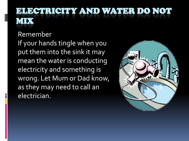 Using electricity safely | PPTX | Gas and Electric | Home Utilities