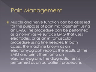 Using Electromyography for Pain Assessment | PPT