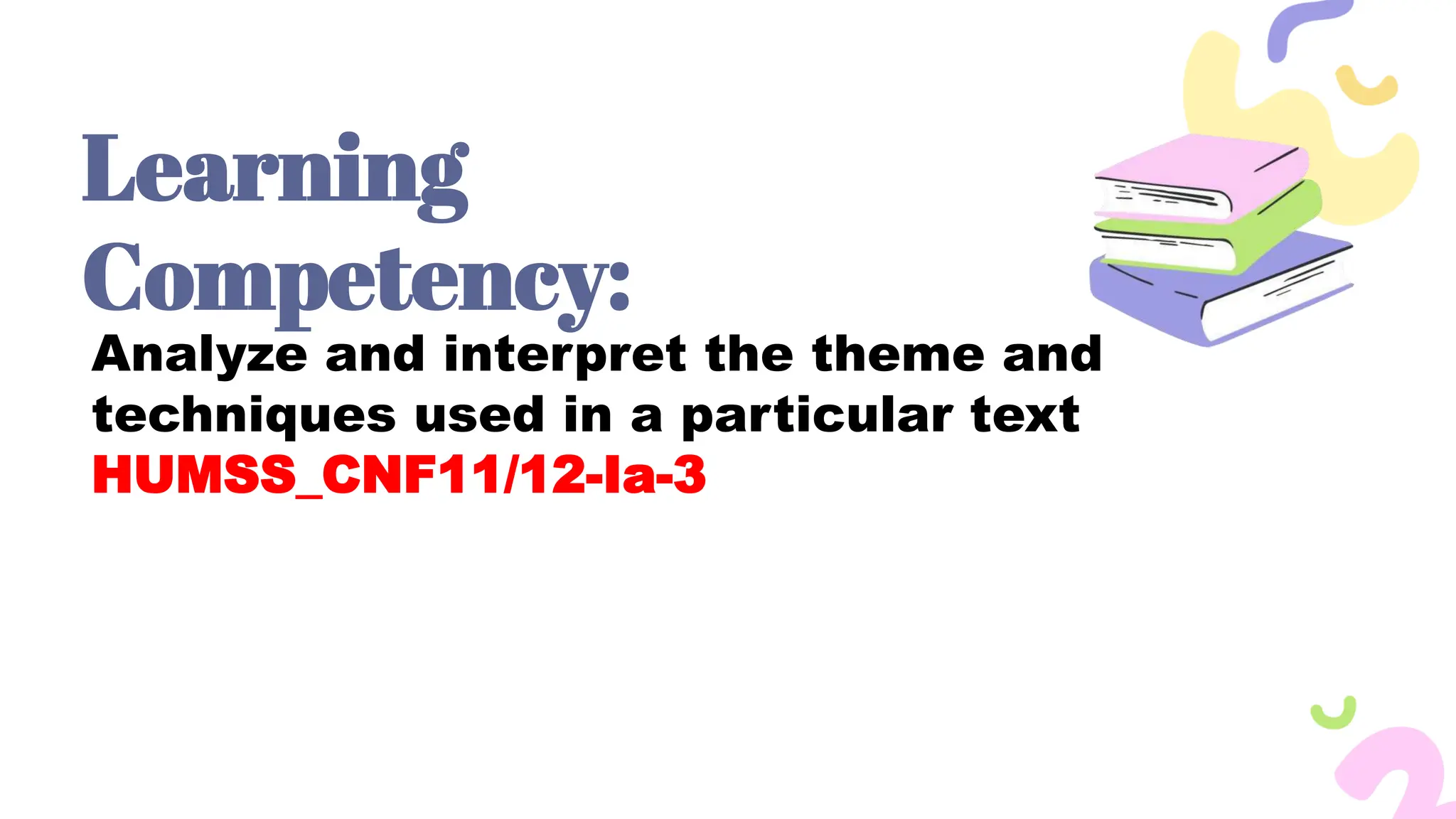 Using Elements as Techniques to Develop Theme.pptx